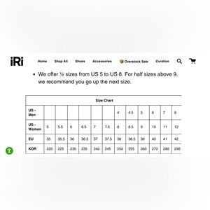 iRi NYC | Shoes | Iri Nyc Wes Outline Neo Sneakers Size 375 Us 75 ...